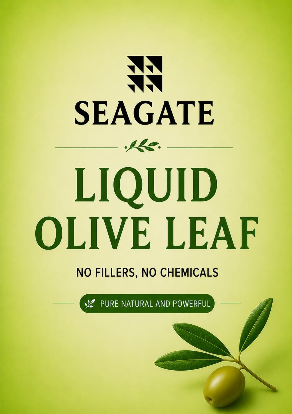 Seagate olive leaf extract dosage