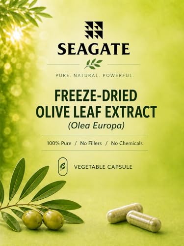 Seagate olive leaf health benefits