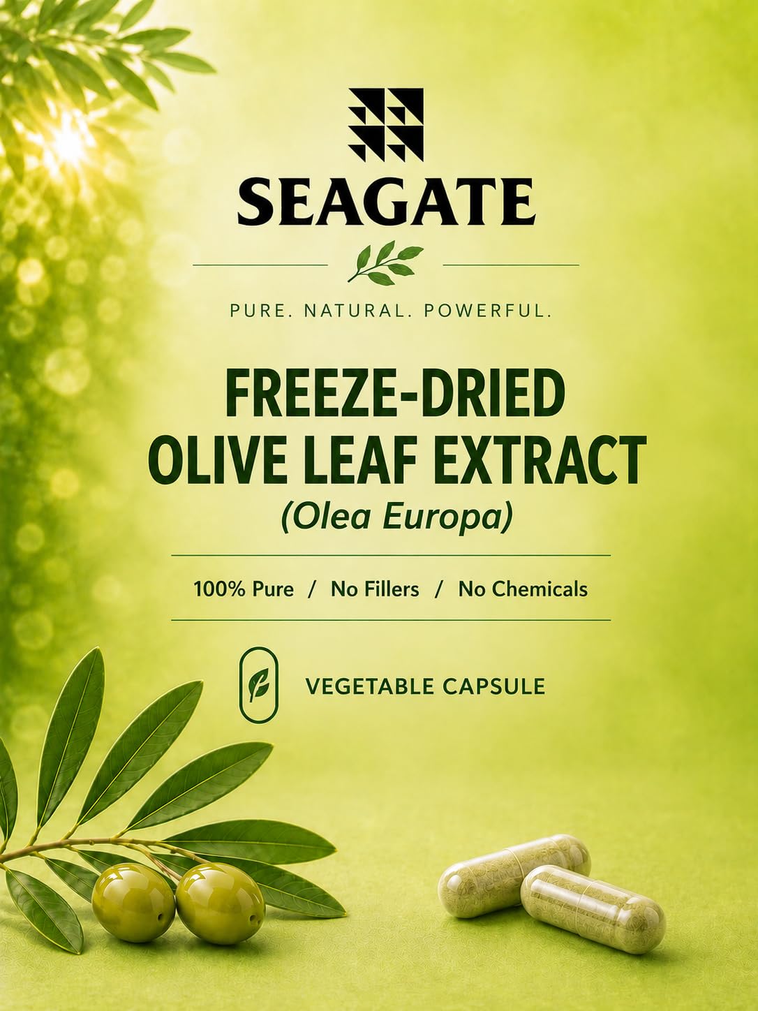 Seagate olive leaf immune support