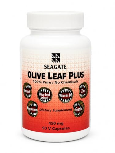 Seagate Olive Leaf Plus capsules