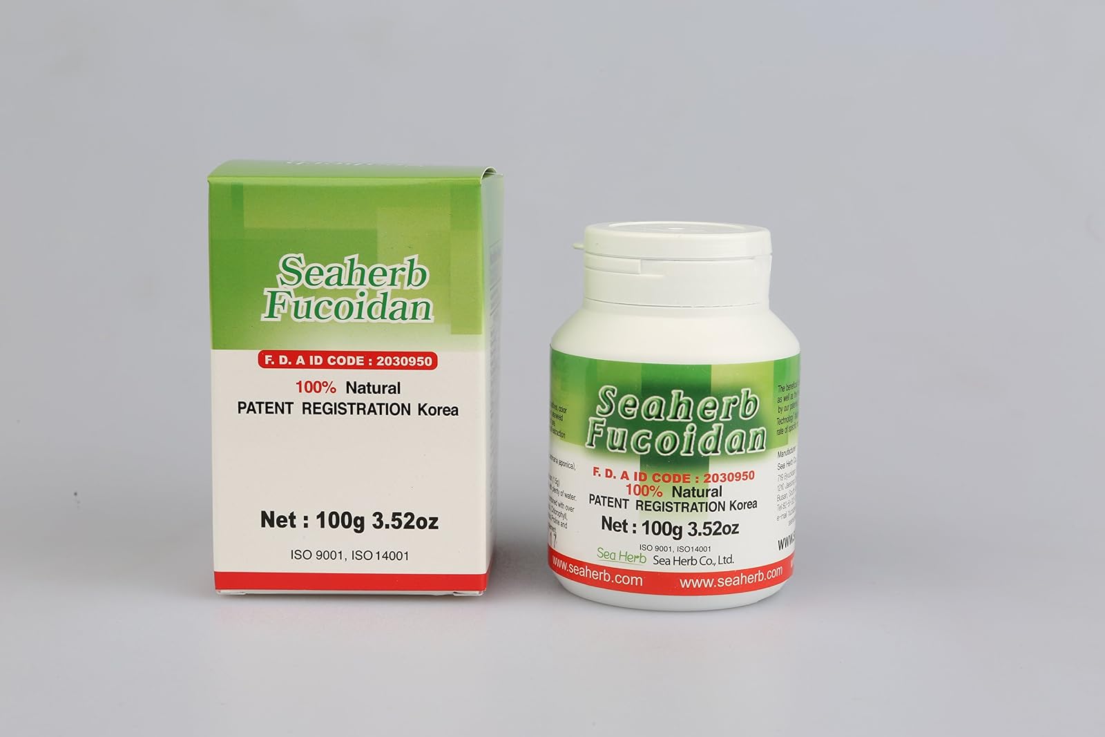 SeaHerb Fucoidan natural digestive support
