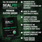 SEALFIT greens powders for hydration