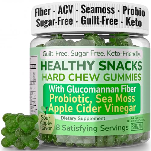 Seamoss ACV gummies for multivitamins