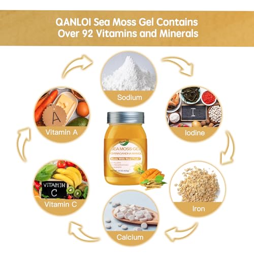 Seamoss Gel for holistic health