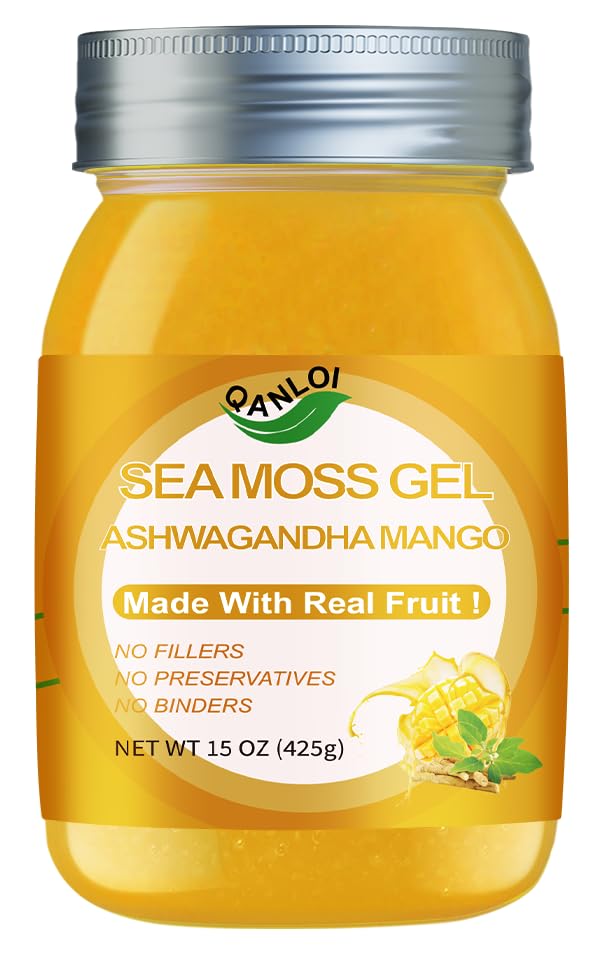 Seamoss Gel for immune support