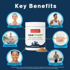 SeaMoss+ powder for daily nutrition