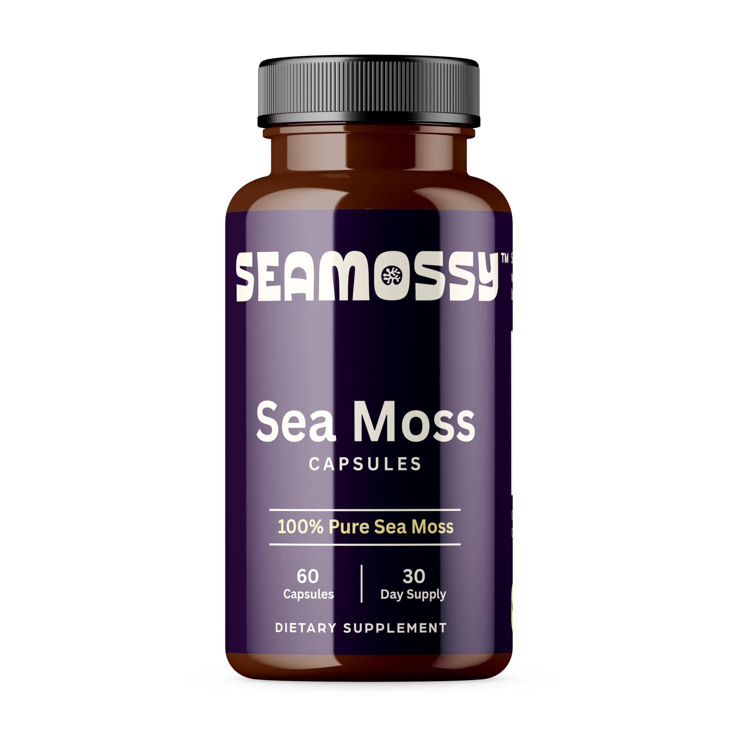 Seamossy pure organic sea moss capsules