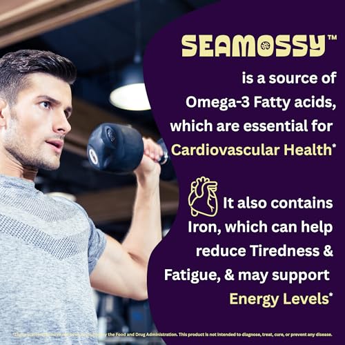 Seamossy sea moss for overall wellness