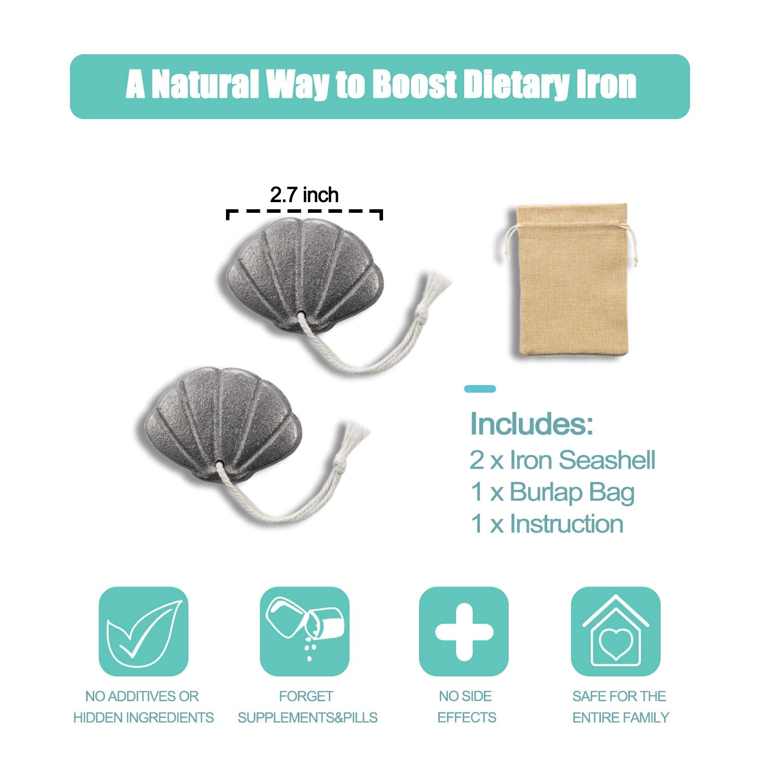 seashell design cooking tool