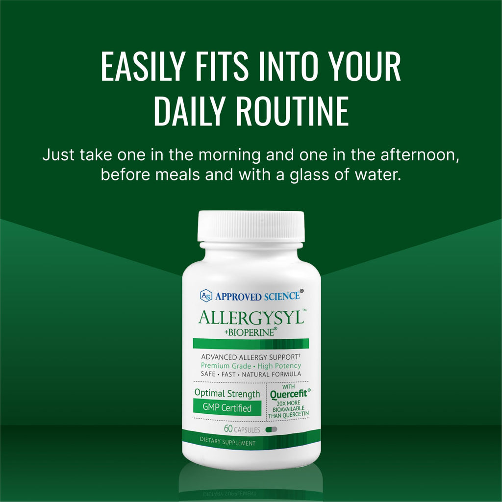 seasonal allergy capsules for sensitive individuals