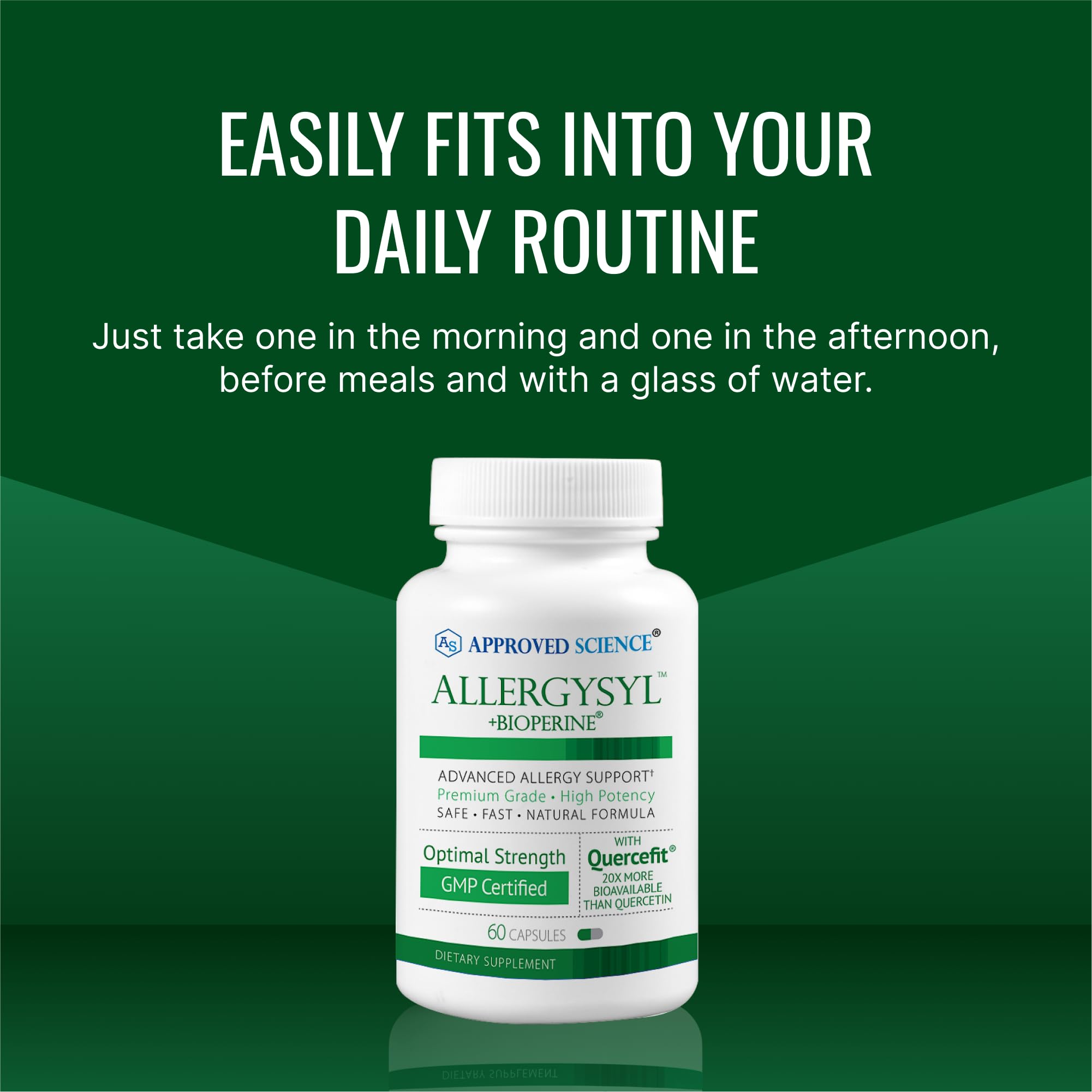seasonal allergy capsules for sensitive individuals