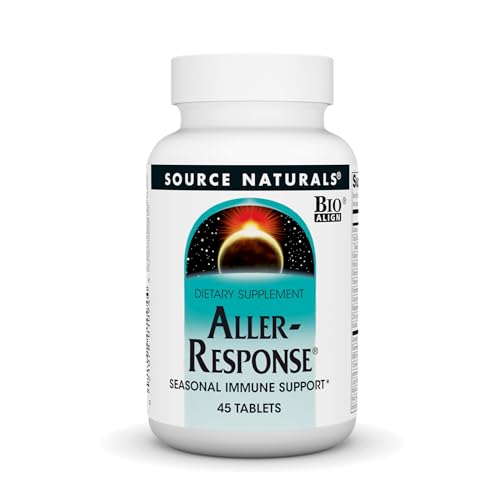 seasonal allergy relief vitamin supplements