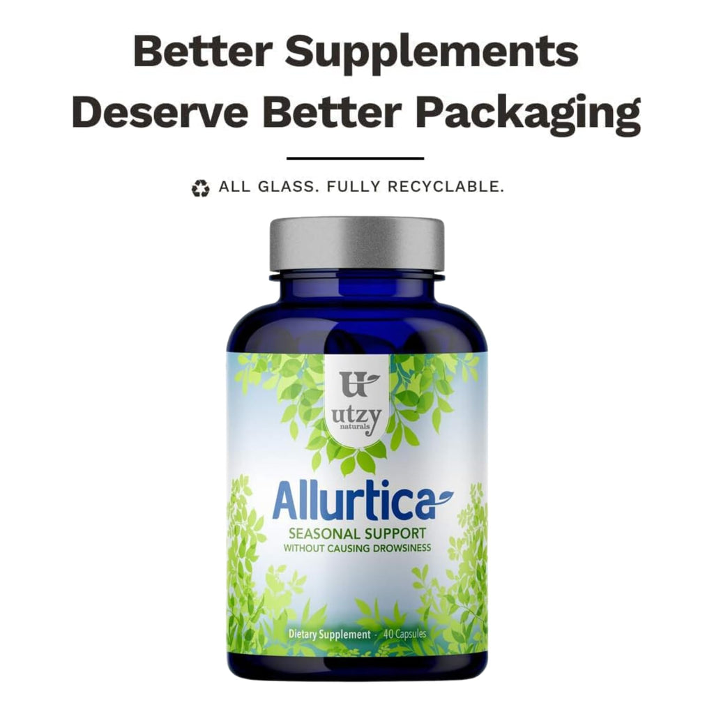 seasonal allergy relief with herbal nettle extract