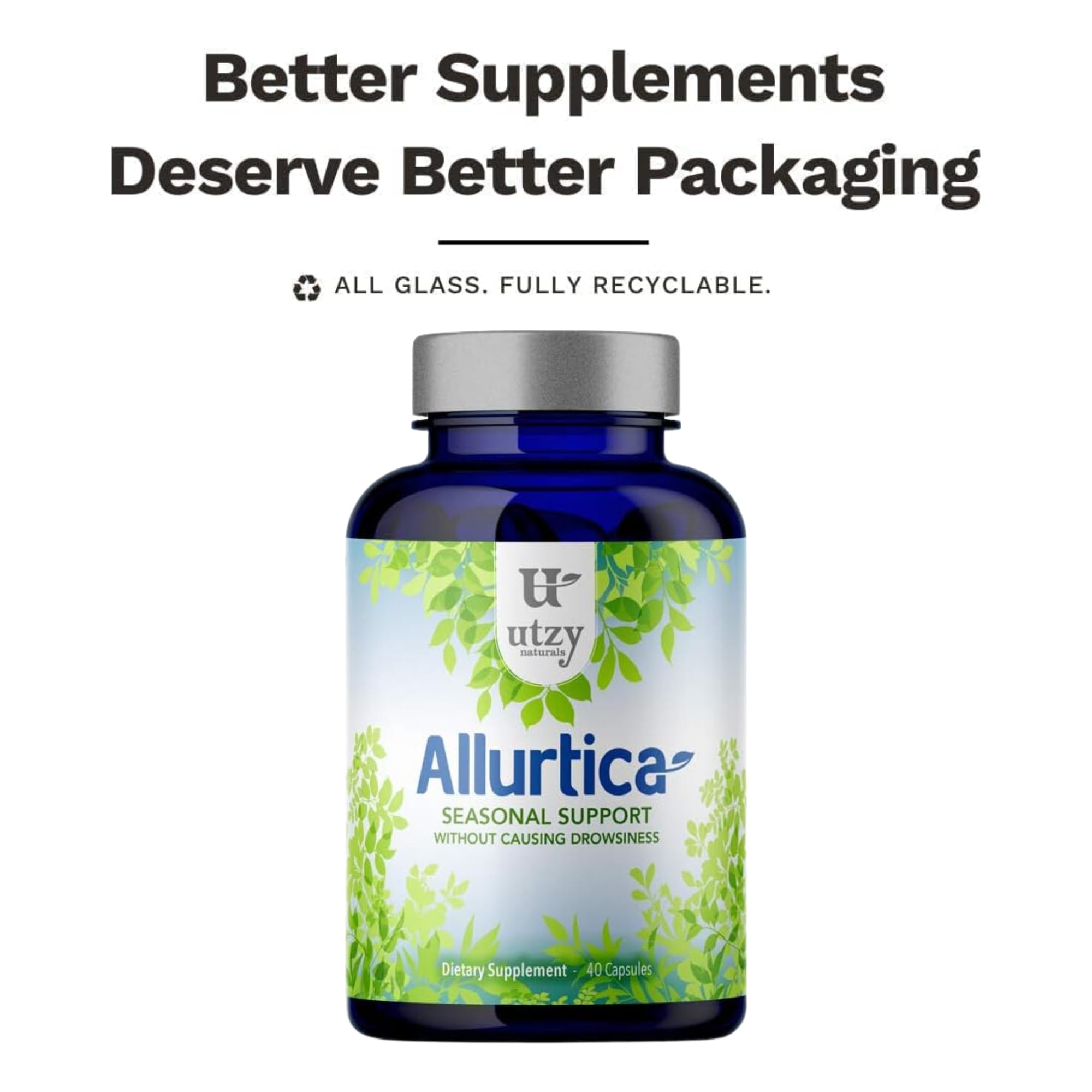 seasonal allergy relief with herbal nettle extract
