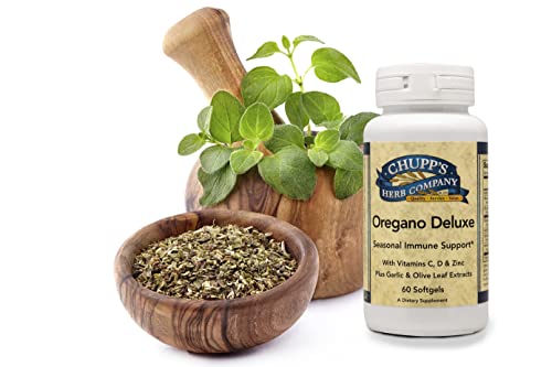 seasonal immune booster with oregano