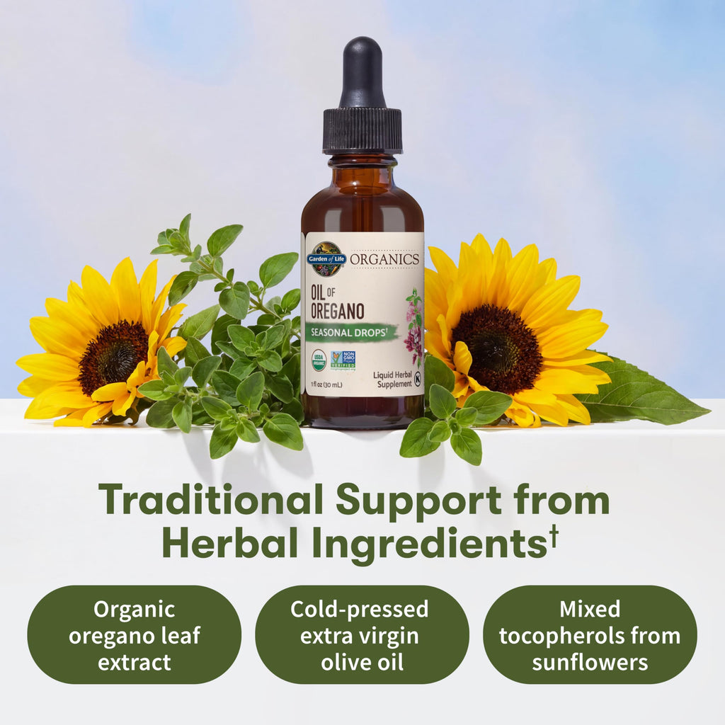 seasonal immune support with oregano