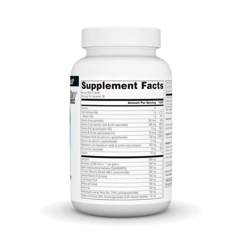 seasonal immune support with vitamins and minerals