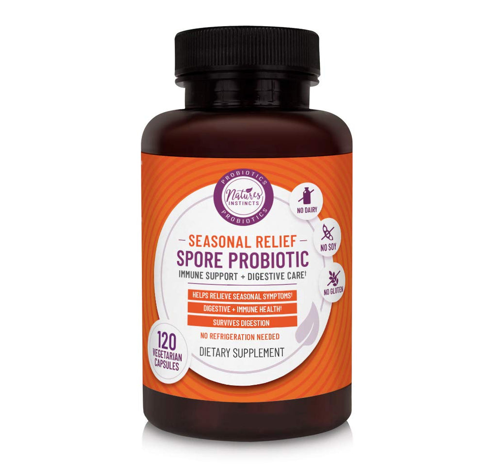 Seasonal Relief Probiotic gut health support