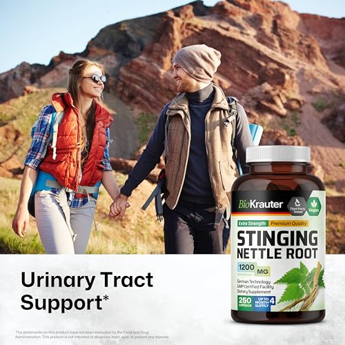seasonal support with nettle extract