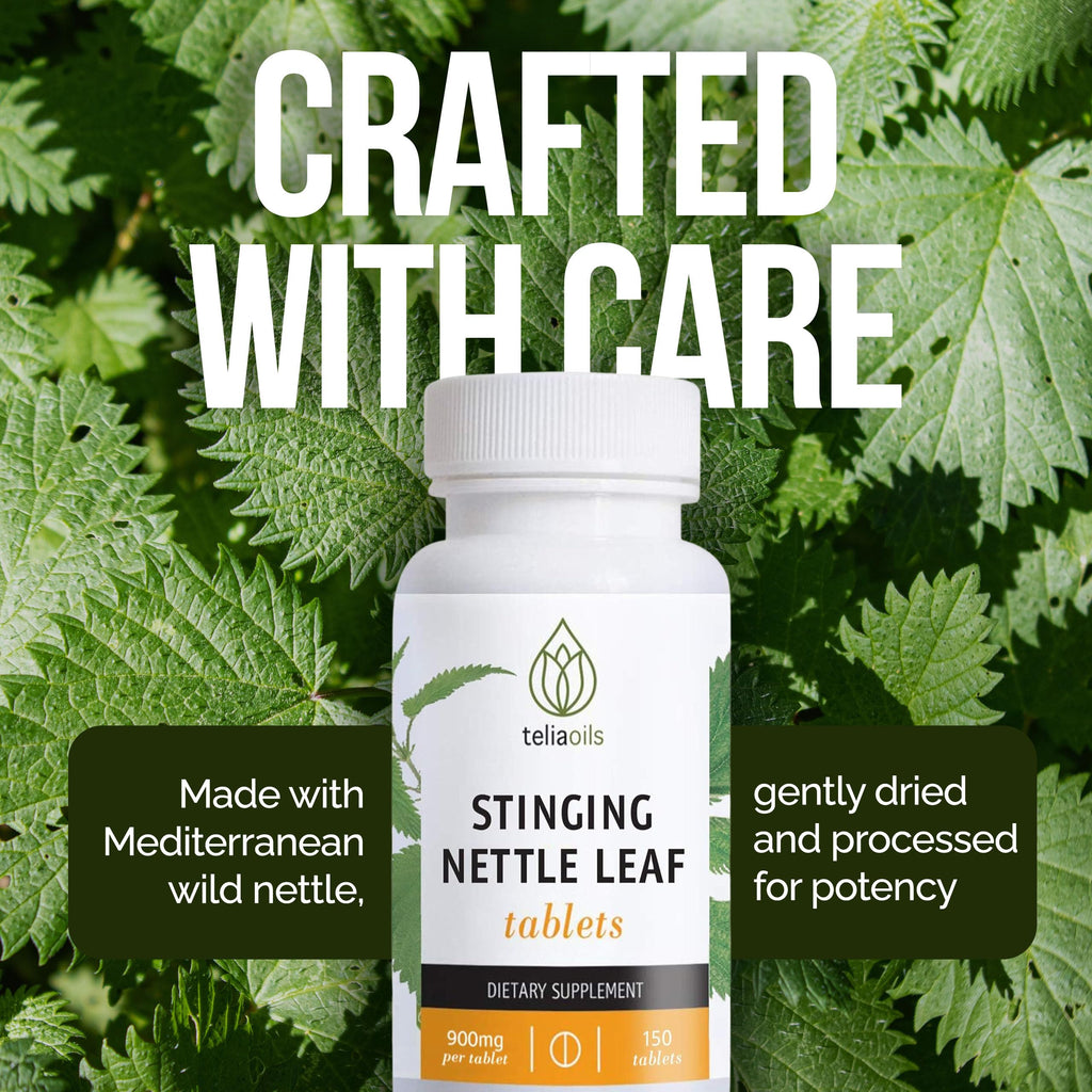 Seasonal wellness with nettle leaf capsules