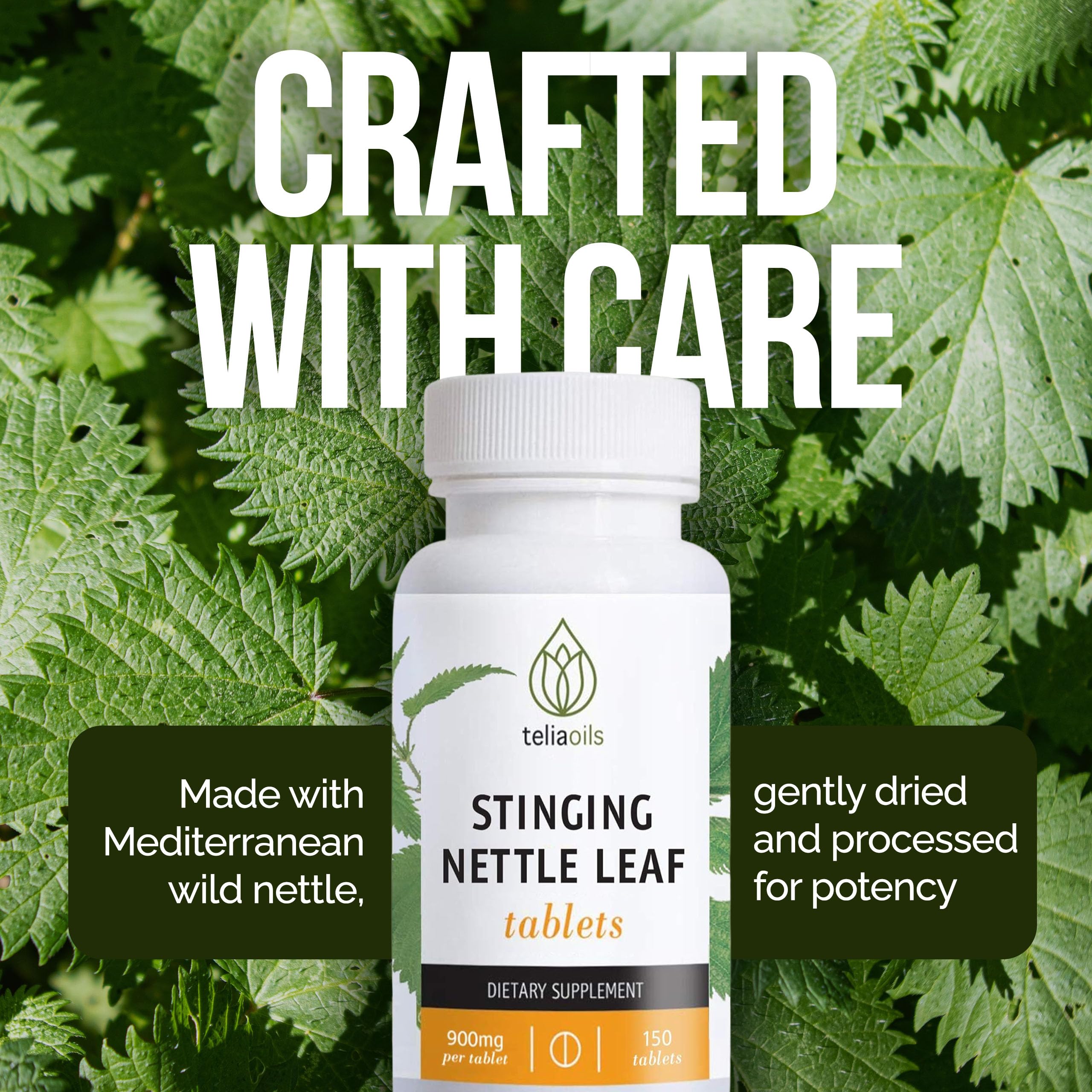 Seasonal wellness with nettle leaf capsules