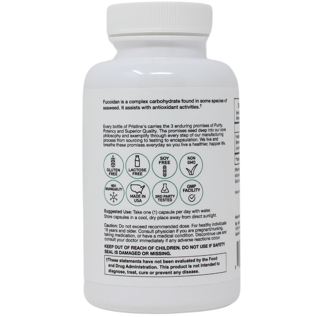seaweed-based supplement for immune boost
