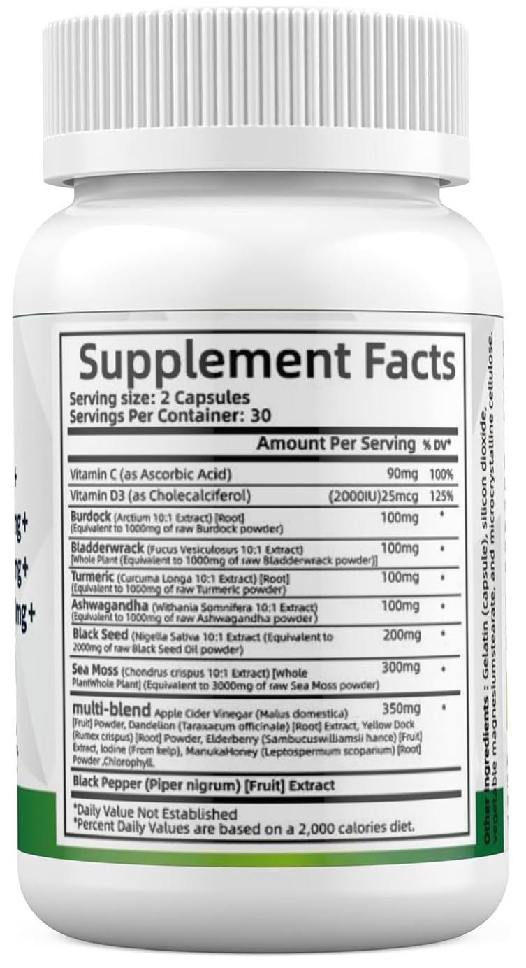 seaweed blend for immune support