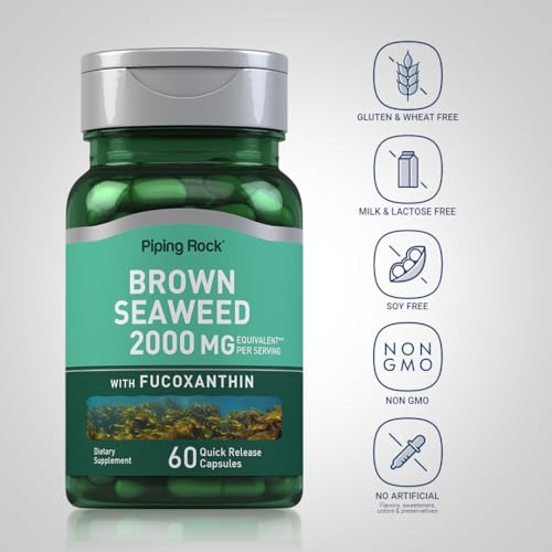 seaweed capsules for wellness