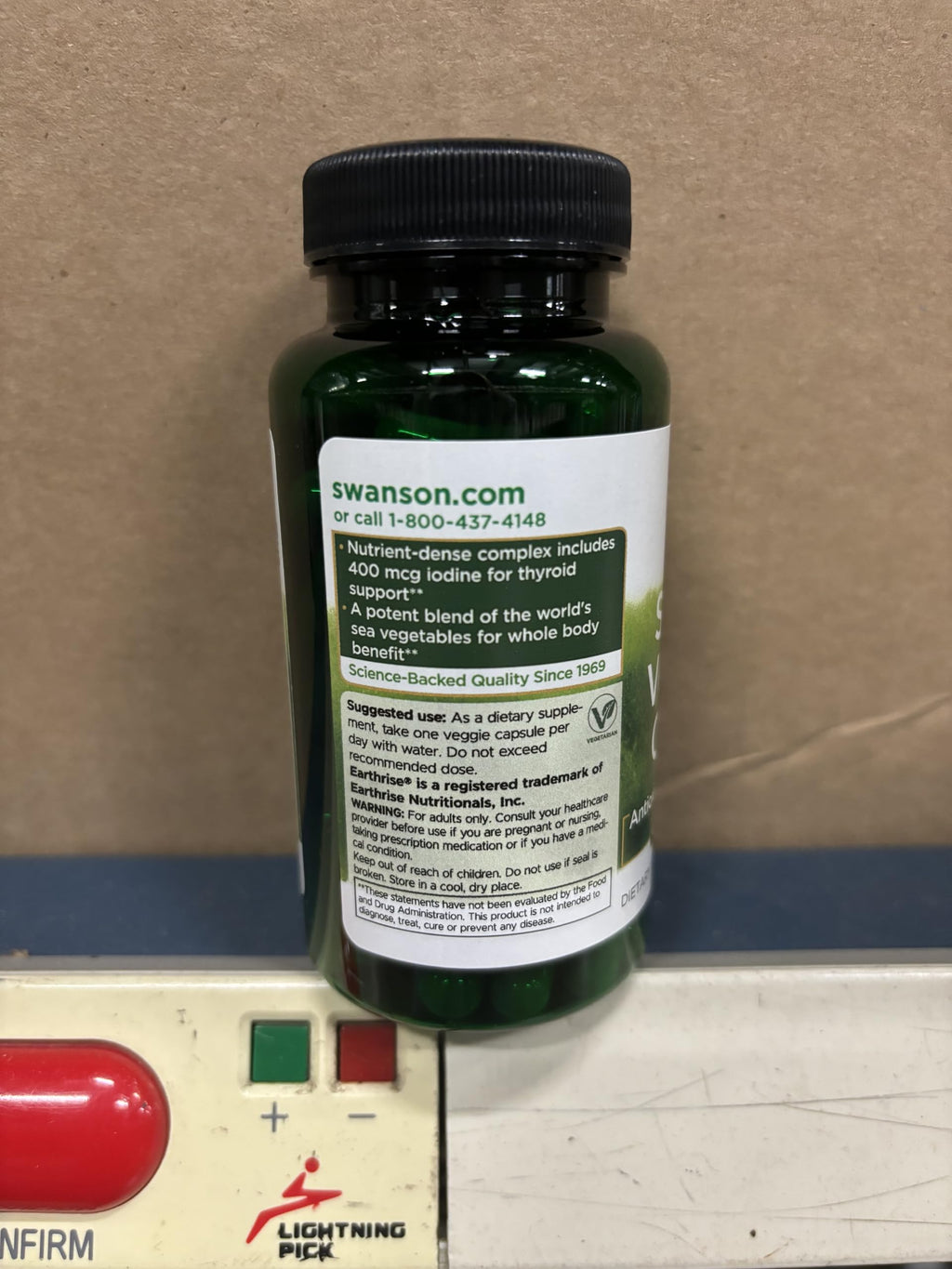 seaweed complex for digestive health