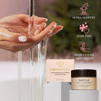 Seaweed extract for soothing massage