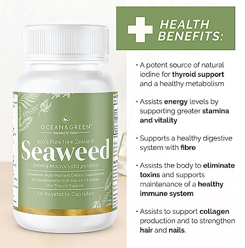 seaweed kelp for immune support