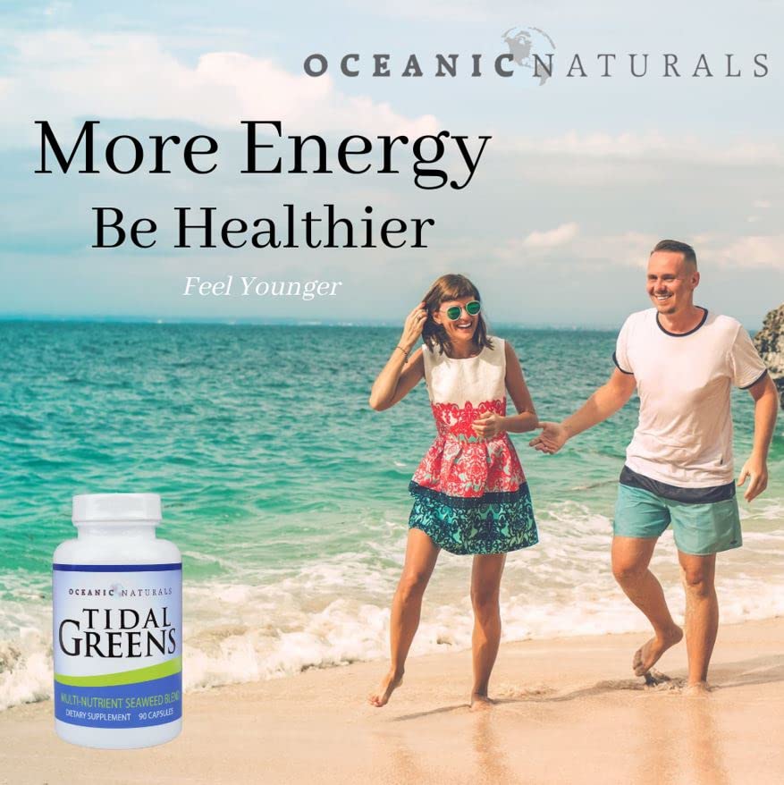 seaweed supplements for nutritional balance