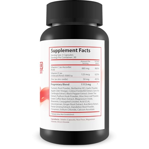 Sebi blended vitamin supplements