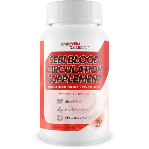 Sebi Iron Blood Circulation Supplement