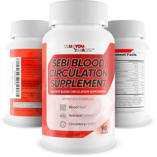 Sebi multivitamins for enhanced circulation