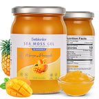 Sebionior sea moss gel mango flavour