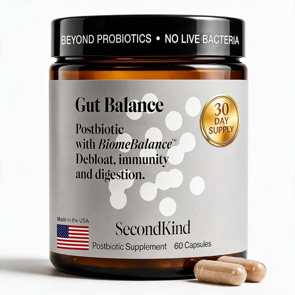 SecondKind postbiotics for gut health