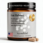 SecondKind postbiotics for gut health