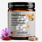 SecondKind saffron supplement capsules