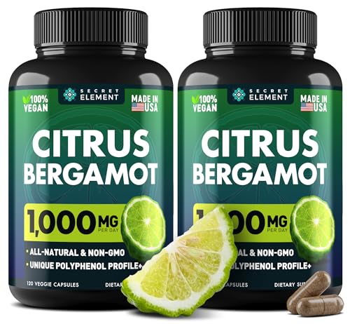 Secret Element Citrus Bergamot capsules