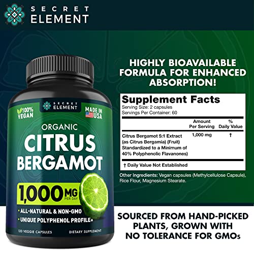 Secret Element Citrus health benefits
