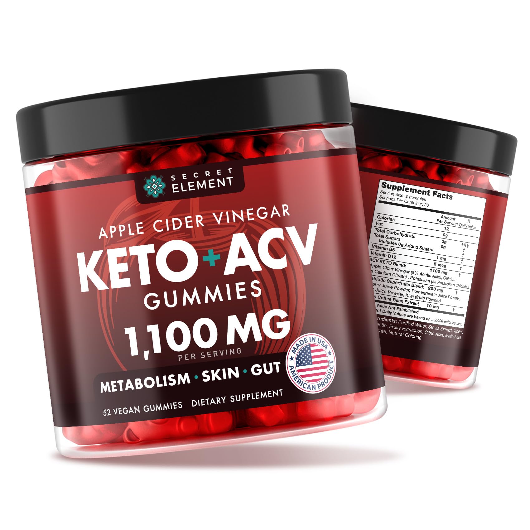 Secret Element Keto ACV Gummies
