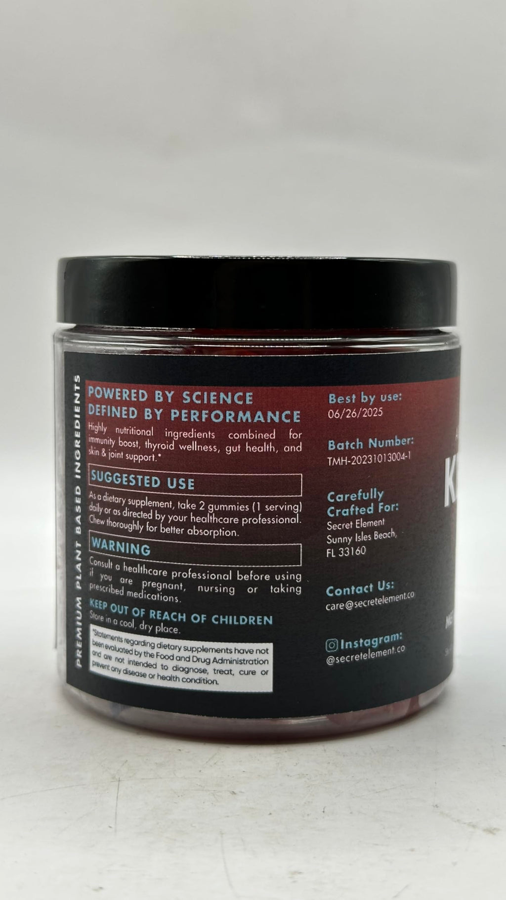 Secret Element Keto gummies review