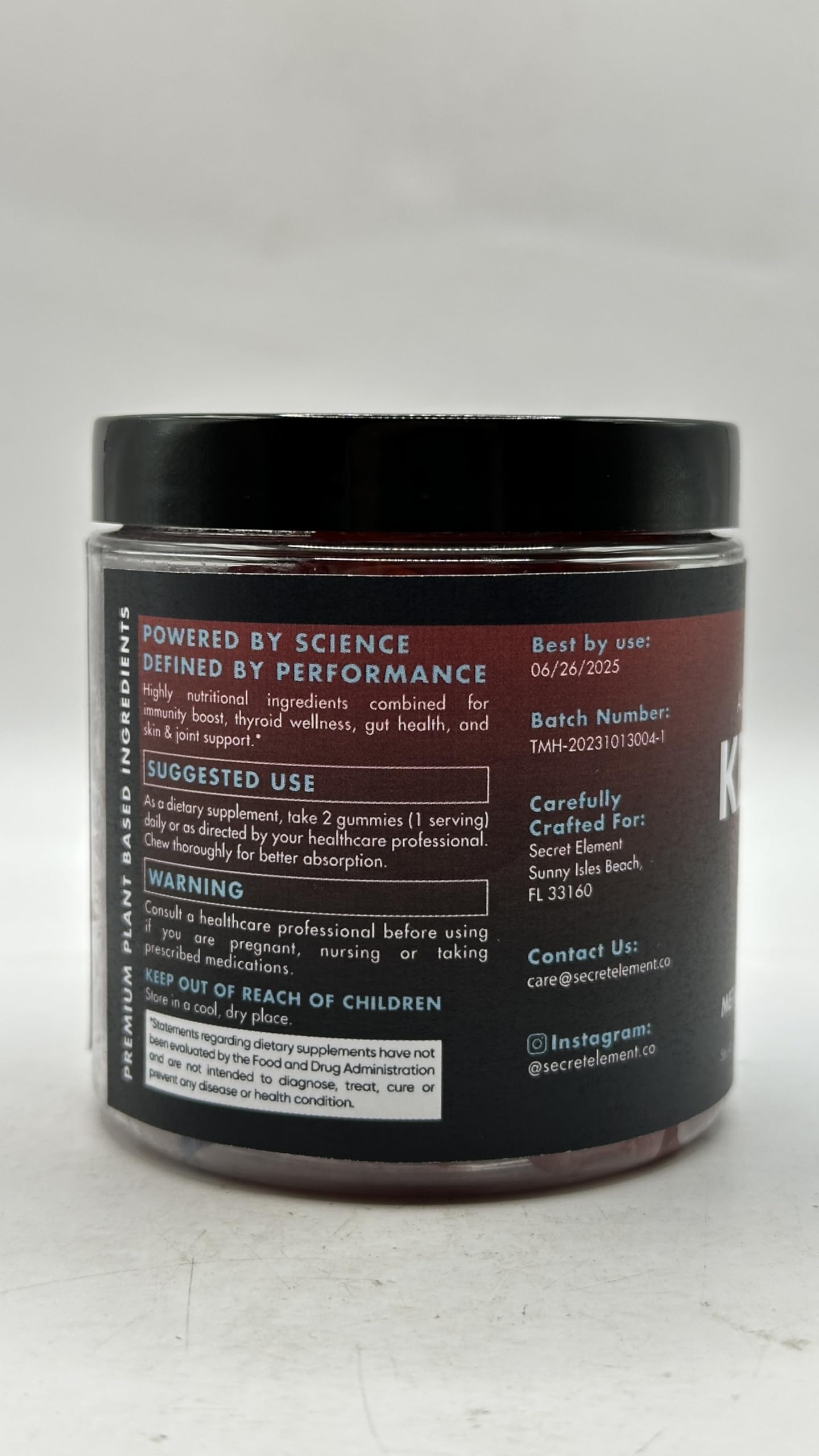 Secret Element Keto gummies review
