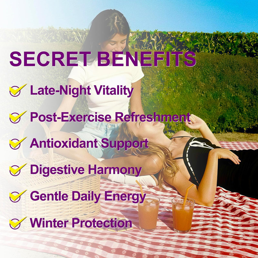 Secret Forest ImmuniGlow for energy support