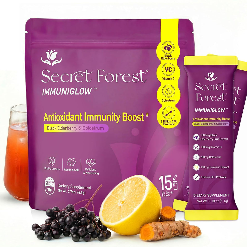 Secret Forest ImmuniGlow gut health support