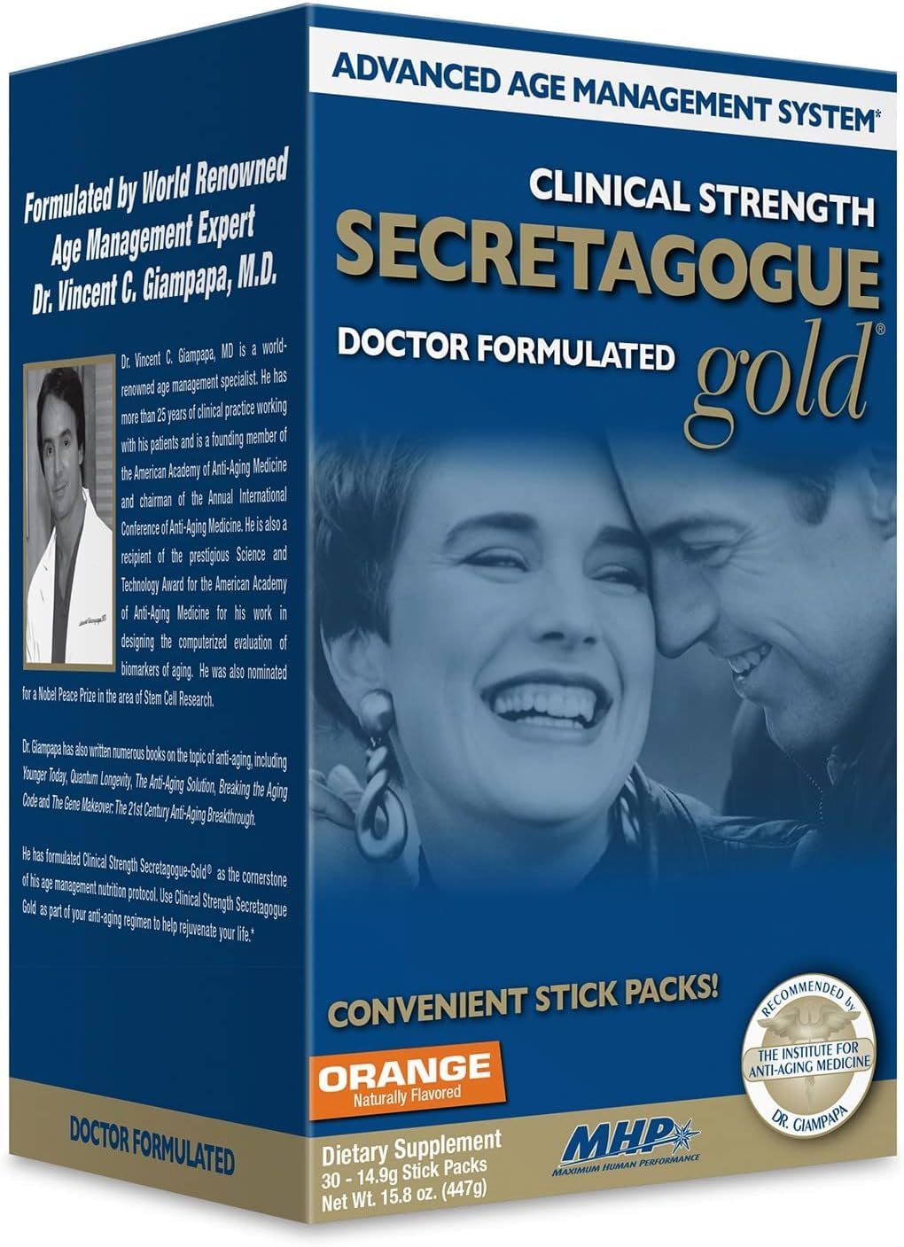 Secretagogue Gold HGH support supplement