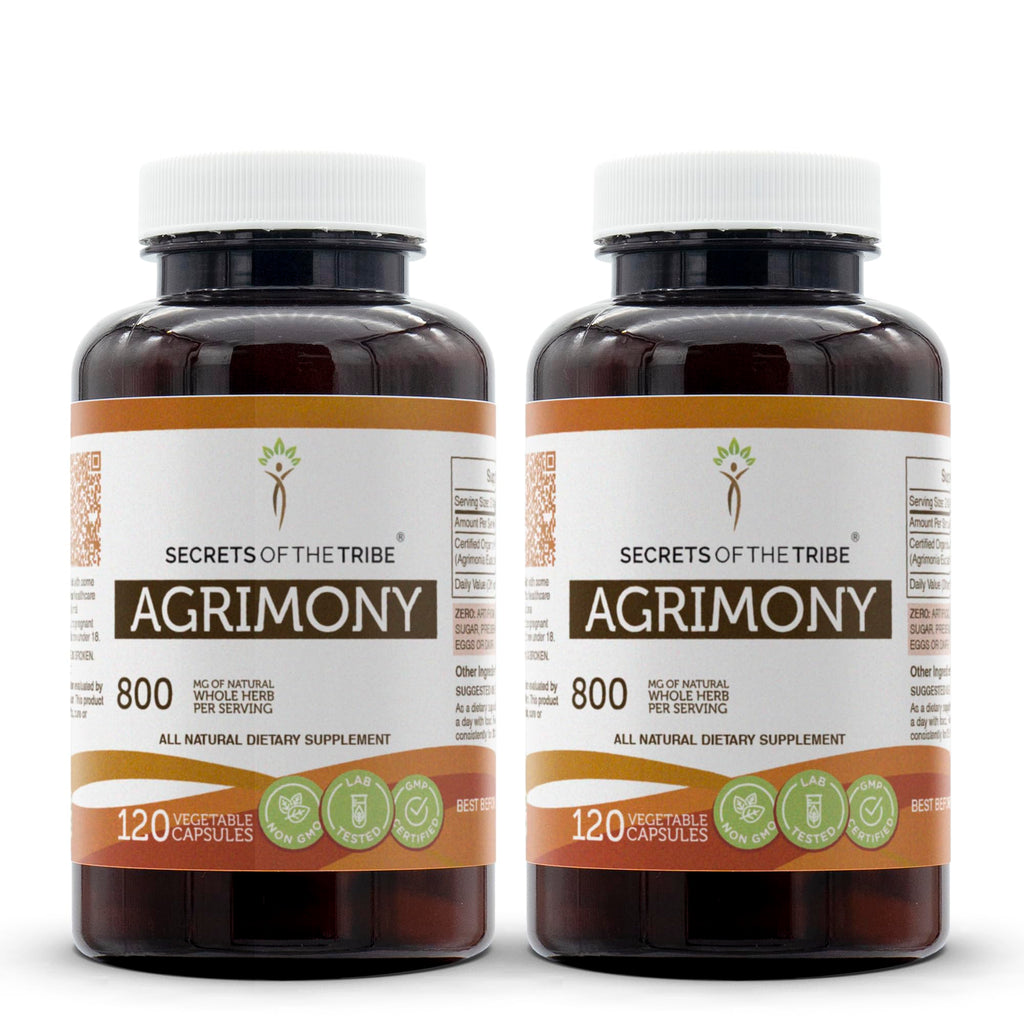 Secrets Agrimony capsules for wellness