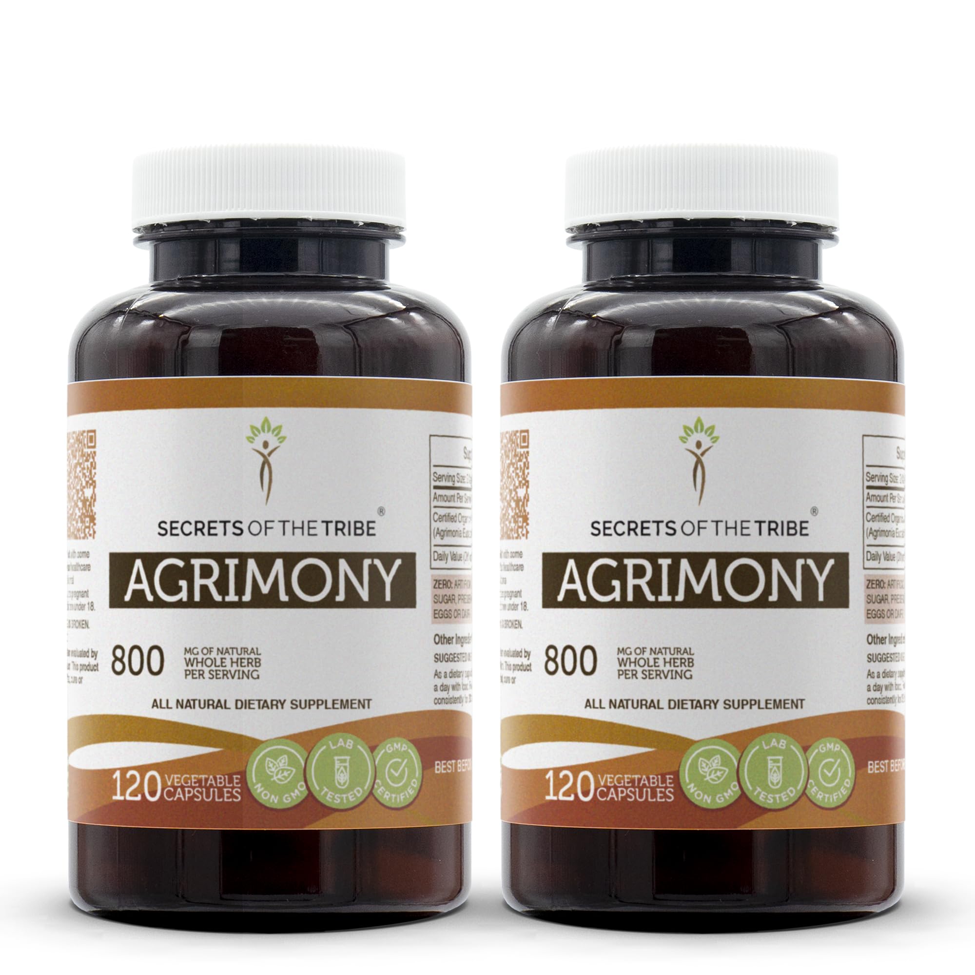 Secrets Agrimony capsules for wellness