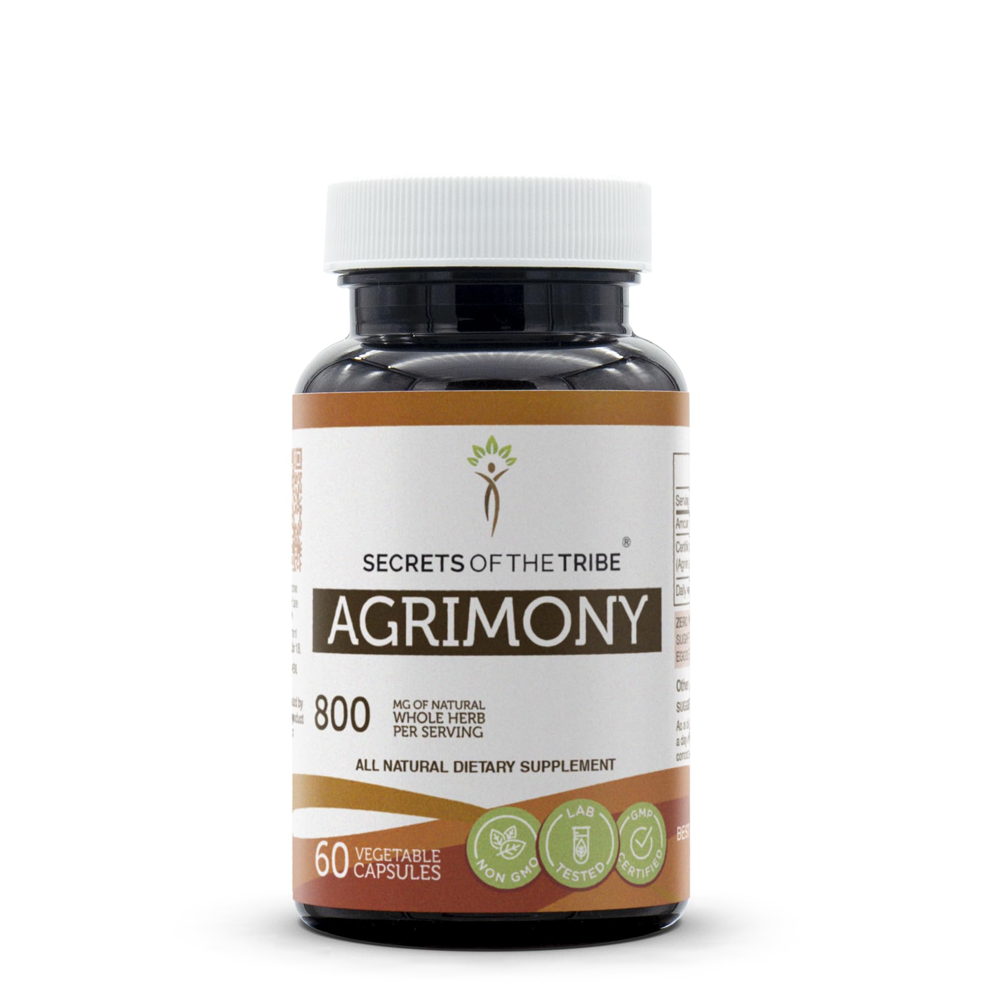 Secrets Agrimony herbal wellness capsules
